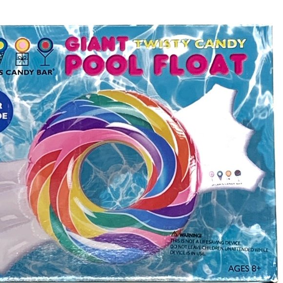 Dylan's Candy Bar | Swim | Inflatable Giant Whirly Twisty Candy Pool ...